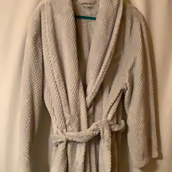 Kim Rogers | Intimates & Sleepwear | Kim Rodgers Plush Robe | Poshmark